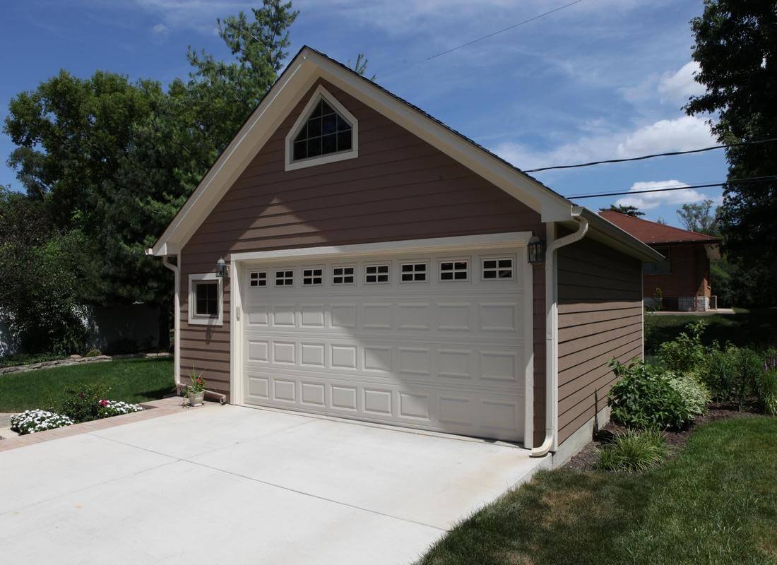 Gable Garage Gallery - Blue Sky Builders