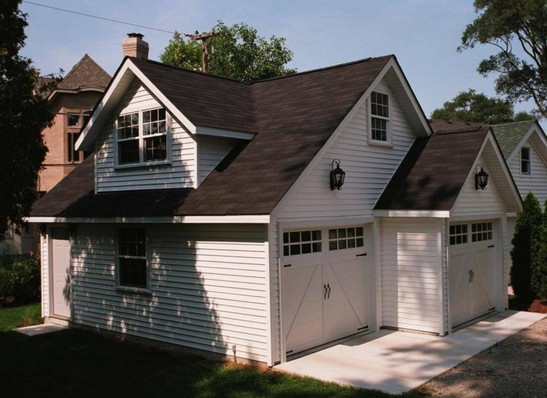 Custom Garage Gallery - Blue Sky Builders