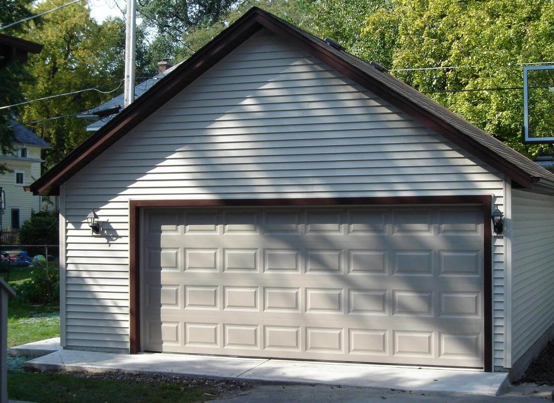Gable Garage Gallery - Blue Sky Builders