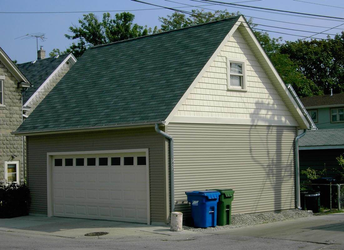 Gable Garage Gallery - Blue Sky Builders