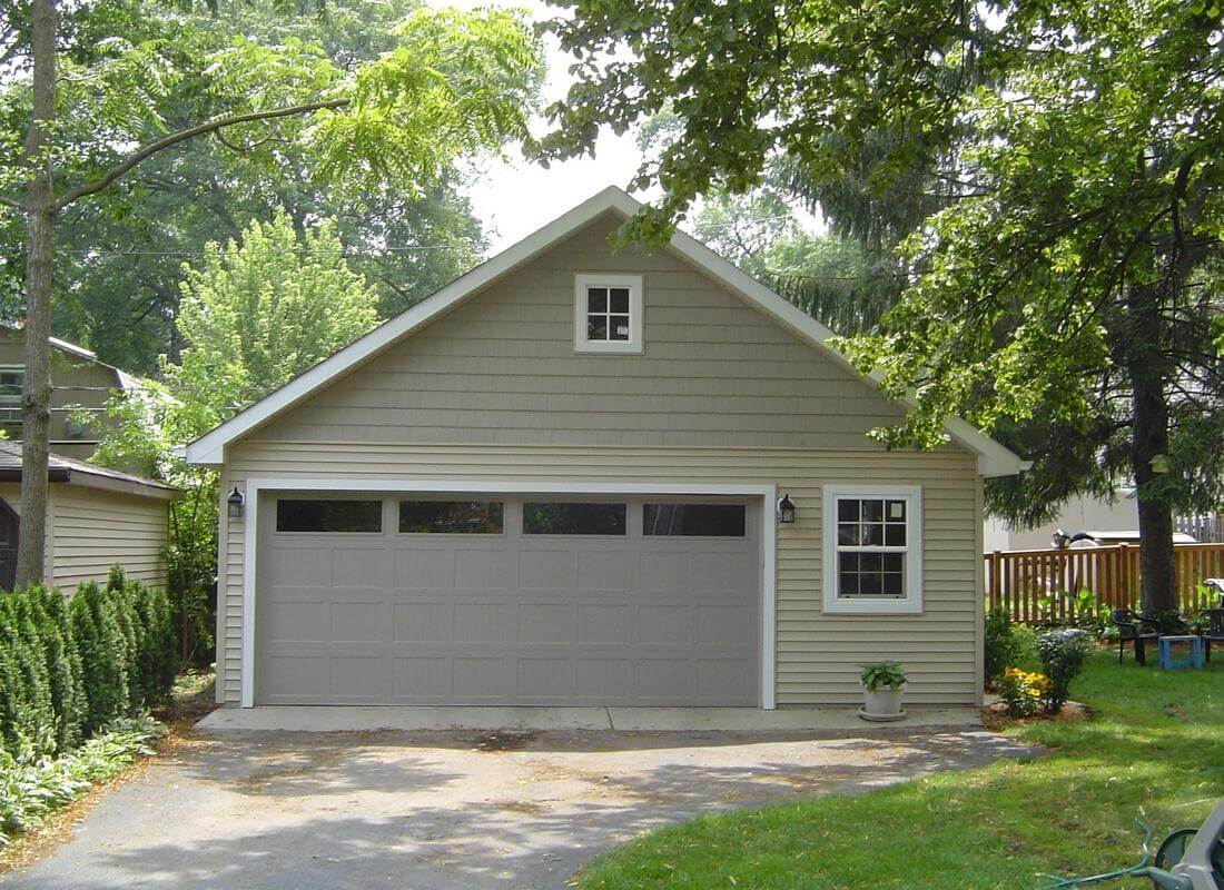 Gable Garage Gallery - Blue Sky Builders