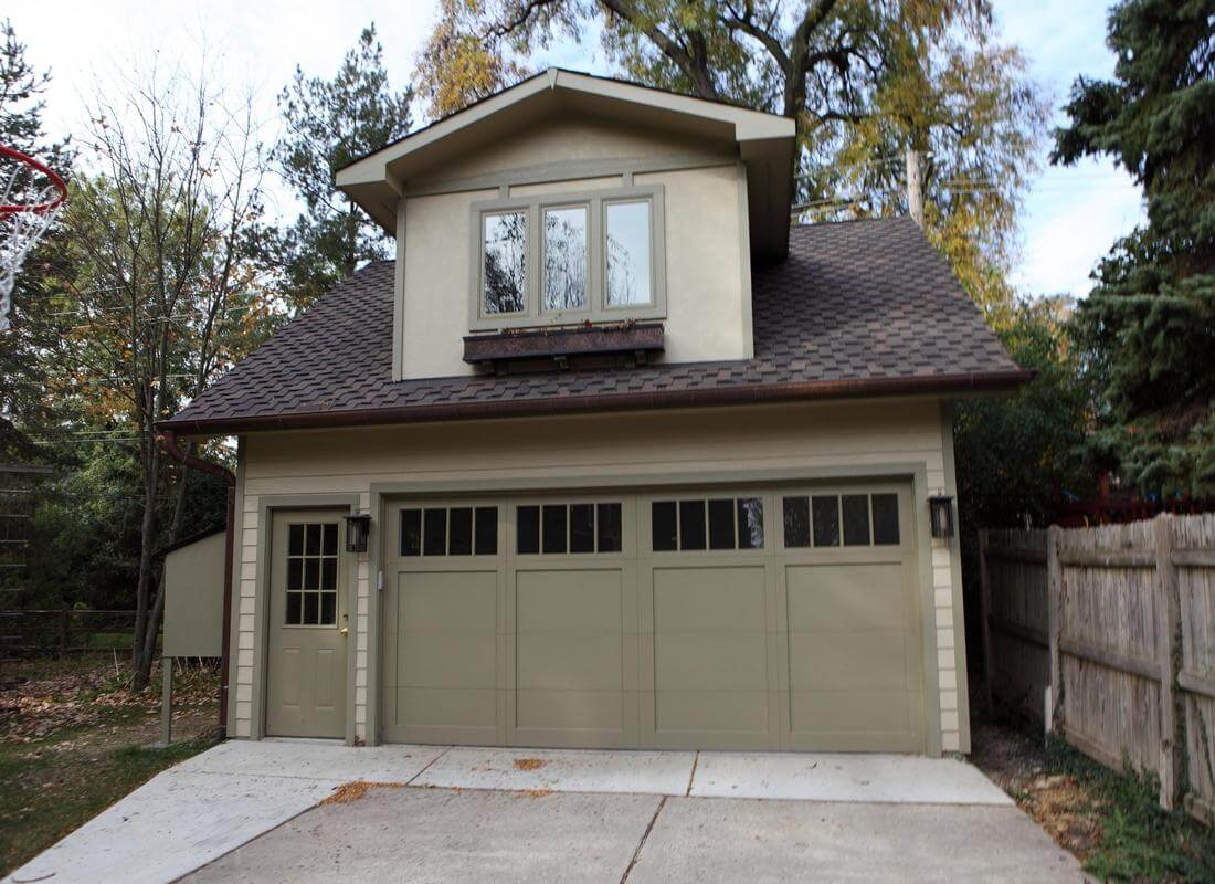 Custom Garage Gallery - Blue Sky Builders