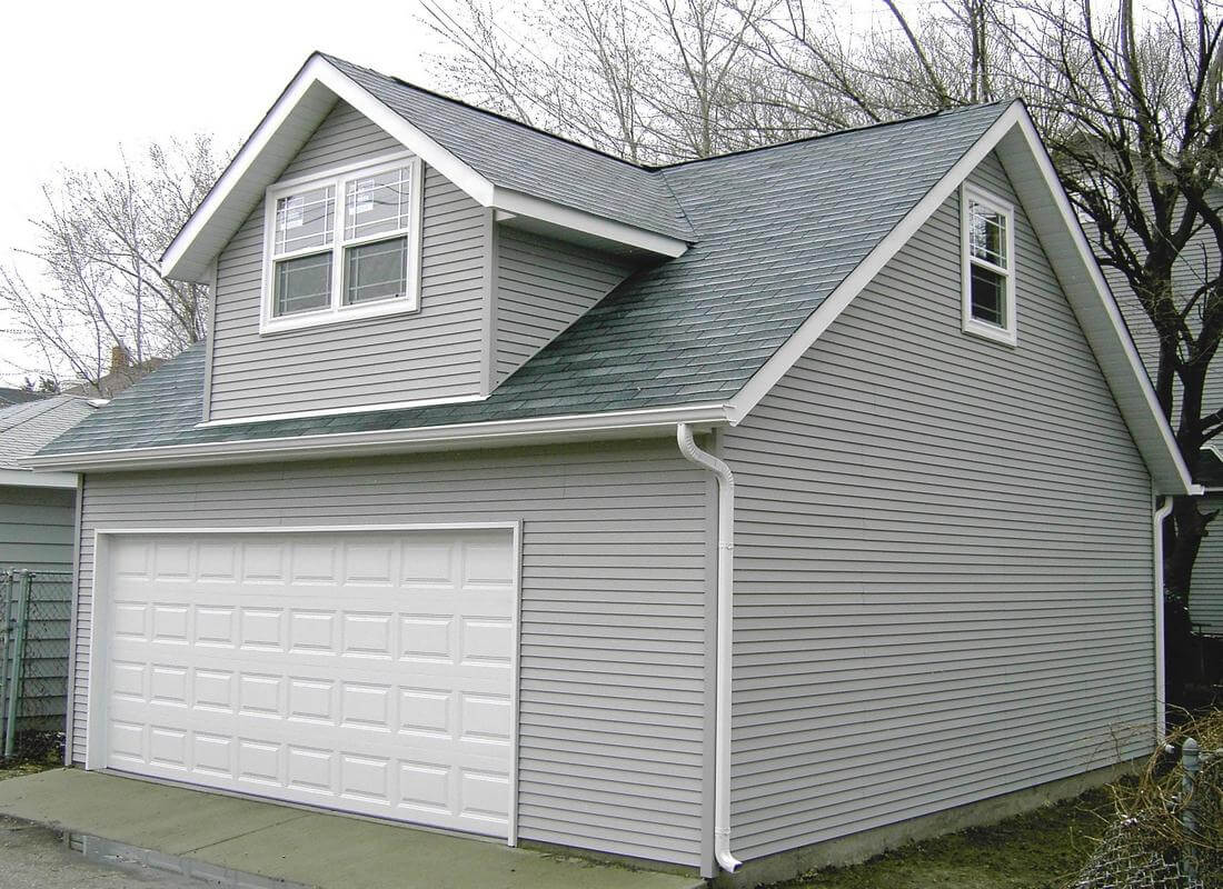 Custom Garage Gallery - Blue Sky Builders