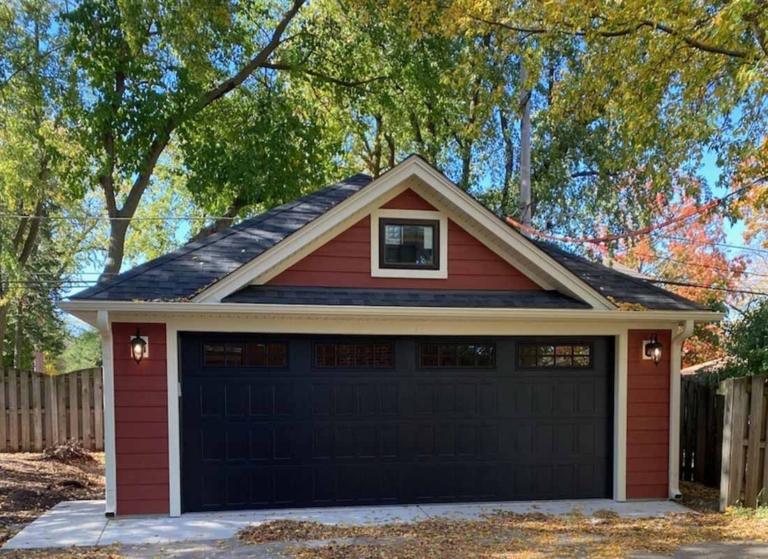 Custom Garage Gallery - Blue Sky Builders