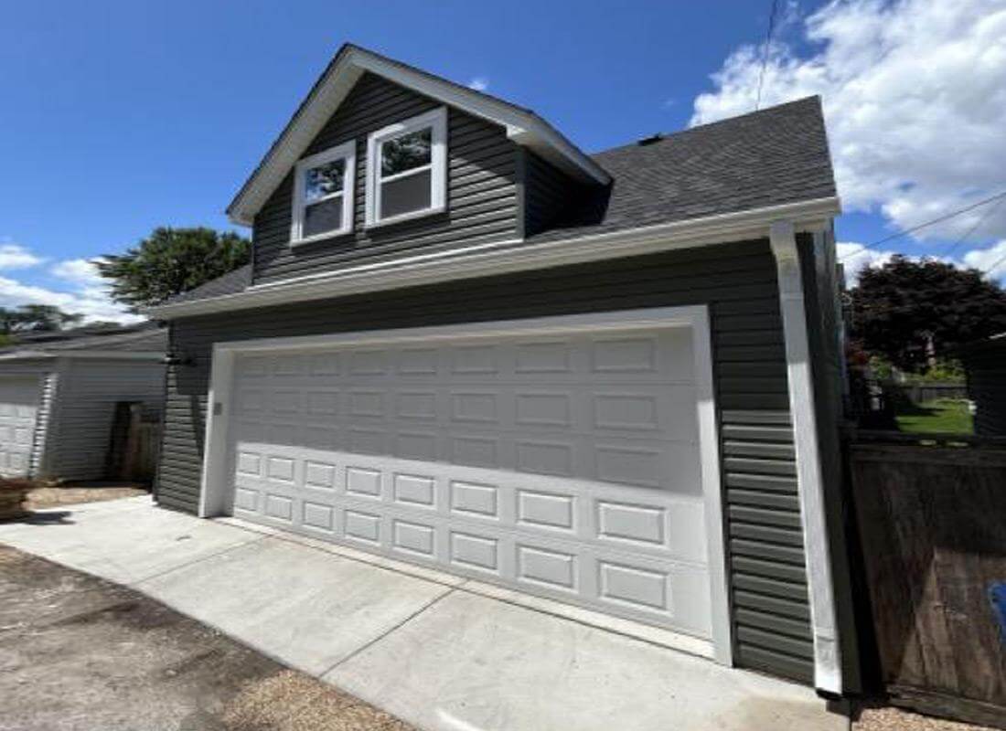 Gable Garage Gallery - Blue Sky Builders