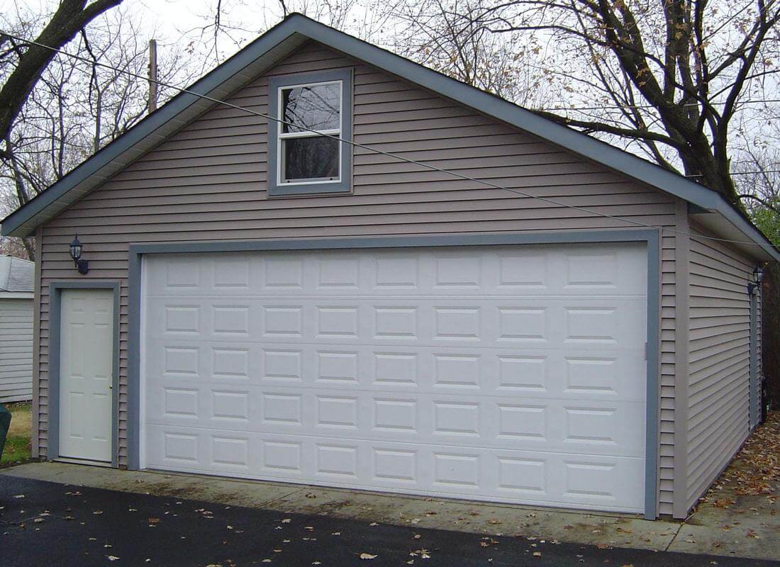 Gable Garage Gallery - Blue Sky Builders