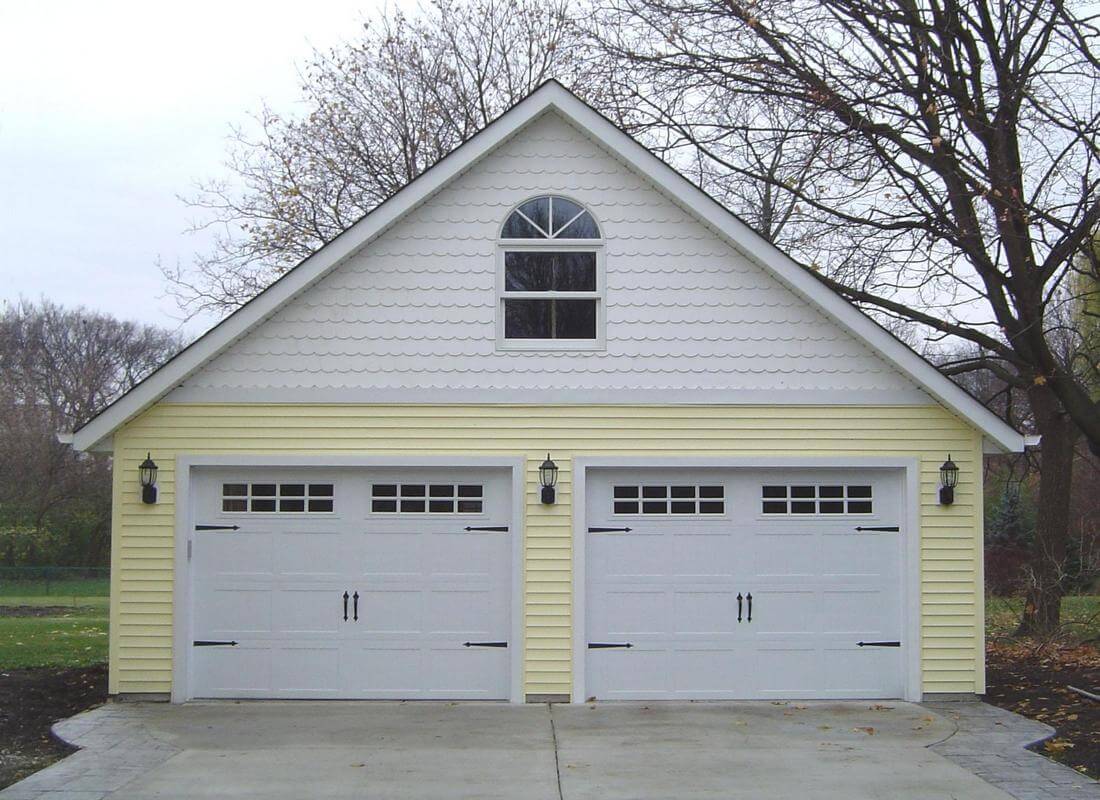 Gable Garage Gallery - Blue Sky Builders