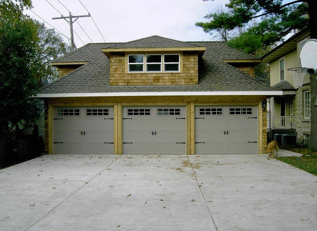 Custom Garage Gallery - Blue Sky Builders